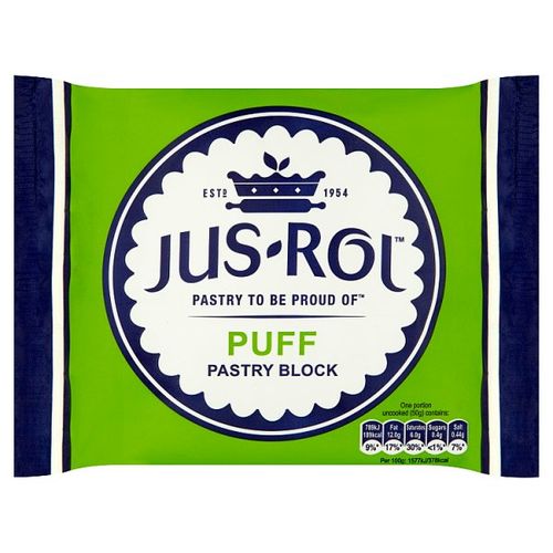 Jus-Rol Puff Pastry Block 500g - We Get Any Stock