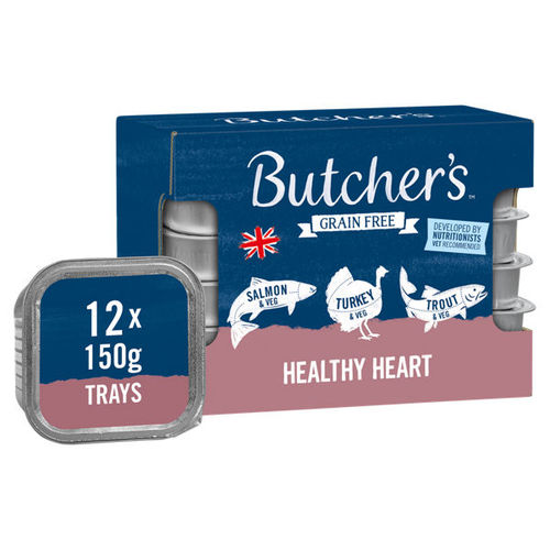 Butcher's Healthy Heart Nourishing Food for Dogs 12 x 150g - We Get Any ...