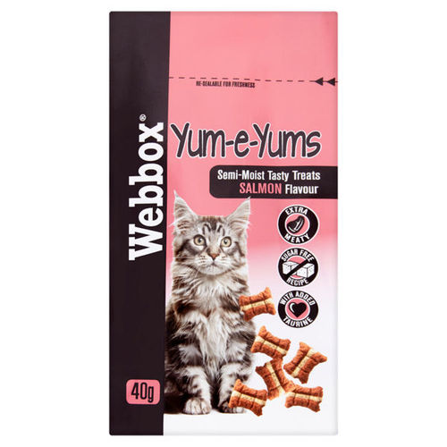 Weebox YumEYums With Salmon 40g - We Get Any Stock