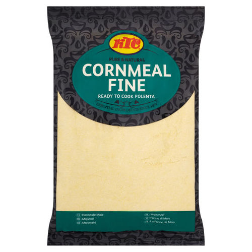 KTC Pure & Natural Cornmeal Fine 375g - We Get Any Stock