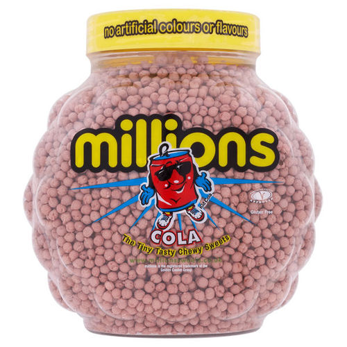 Millions Cola Jar 2.27KG - We Get Any Stock