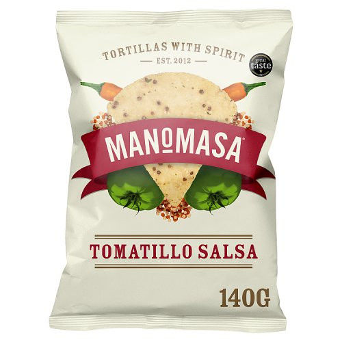 Manomasa Tomatillo Salsa 140g - We Get Any Stock