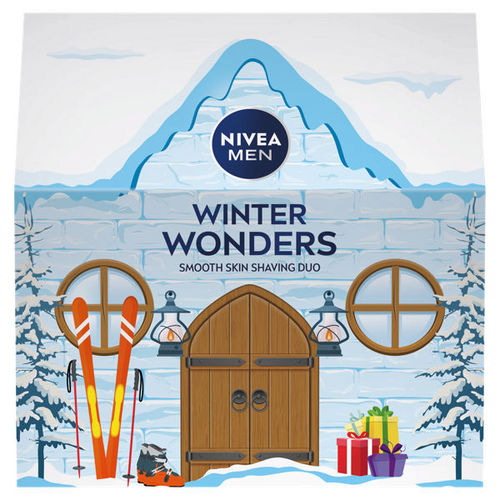 Nivea Men Winter Wonders Smooth Skin Shaving Duo - We Get Any Stock