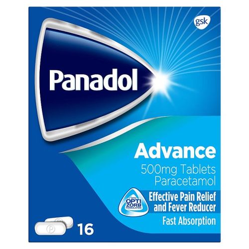 Panadol Advance 500mg 16S - We Get Any Stock