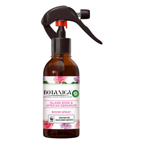Airwick Botanica Spray Island rose & African Geranium 237ml - We Get ...