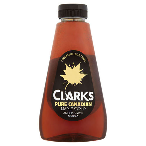 Clarks Maple Syrup Amber & Rich Grade A 500Ml - We Get Any Stock