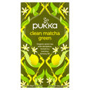 Pukka Organic Clean Matcha Green 20 Green Tea Sachets 30g - We Get Any ...