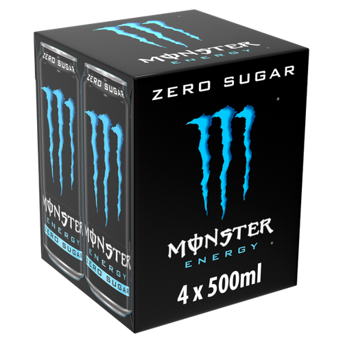 Monster Zero Sugar 4x500ml - We Get Any Stock