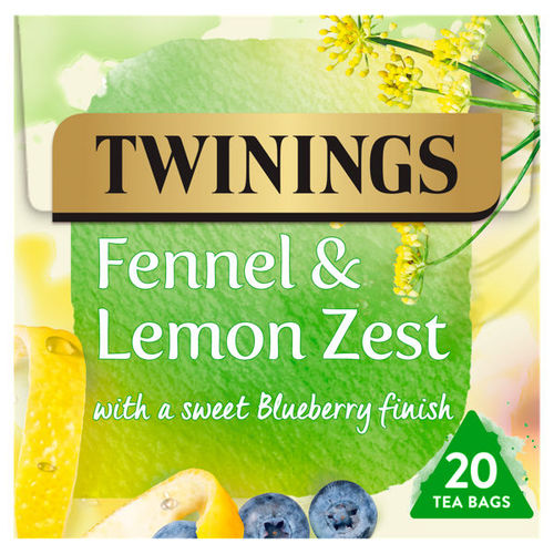 Twinings Fennel & Lemon Zest Tea 20 Tea Bags - We Get Any Stock