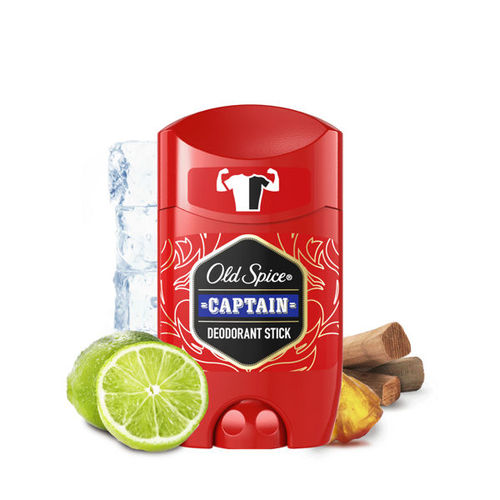 Old Spice Captain Deodorant Stick 50ml - We Get Any Stock Old Spice Captain Deodorant Stick 50ml - We Get Any Stock