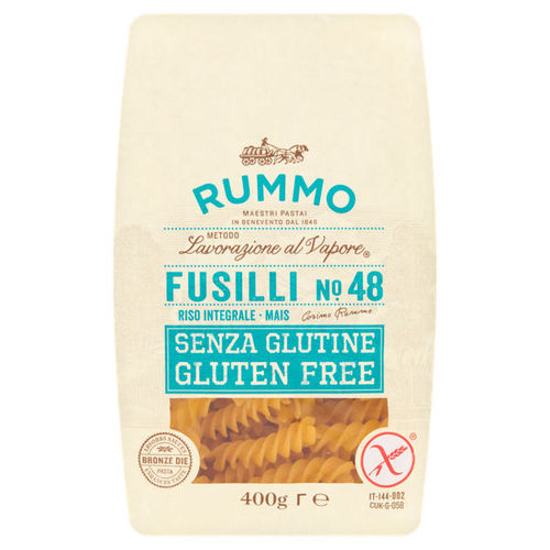 Rummo Gluten free fusilli n.48 400g - We Get Any Stock