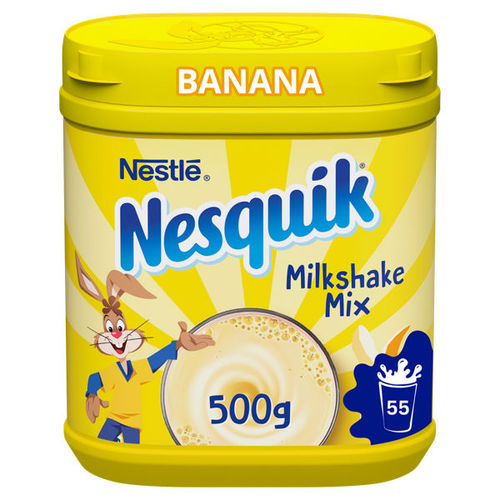 Nesquik Banana Milkshake Powder 500g - We Get Any Stock