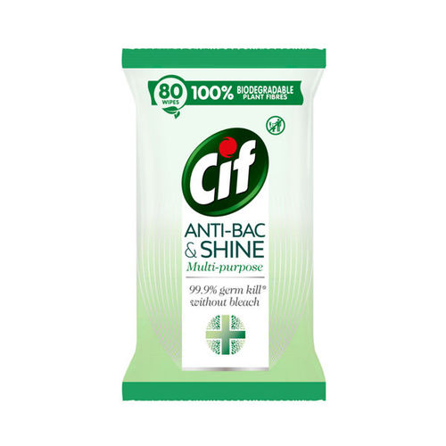 Cif Disinfectant Antibacterial Wipes 80 wipes - We Get Any Stock