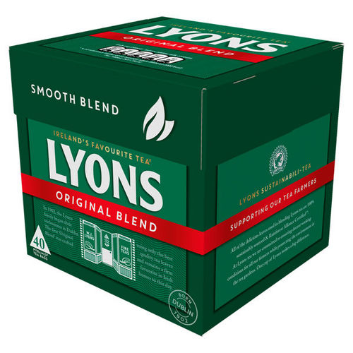 Lyons Original Label Tea Bags 40 Pack 116g - We Get Any Stock