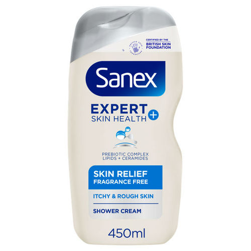 Sanex Expert Skin Health Skin Relief Shower Gel Body Wash 450ml - We ...