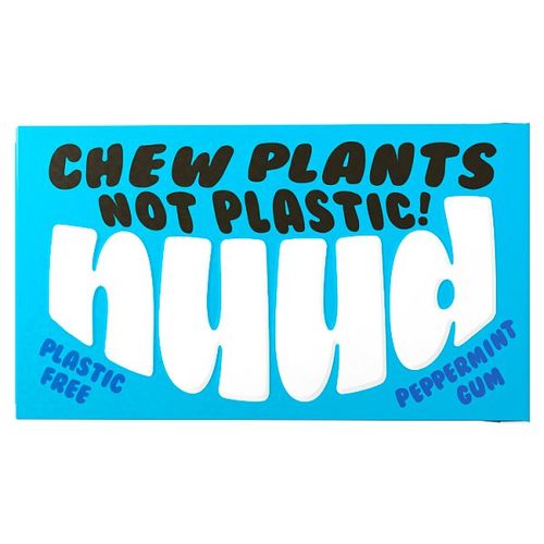 Nuud Naturally Naked Peppermint Gum 18G - We Get Any Stock