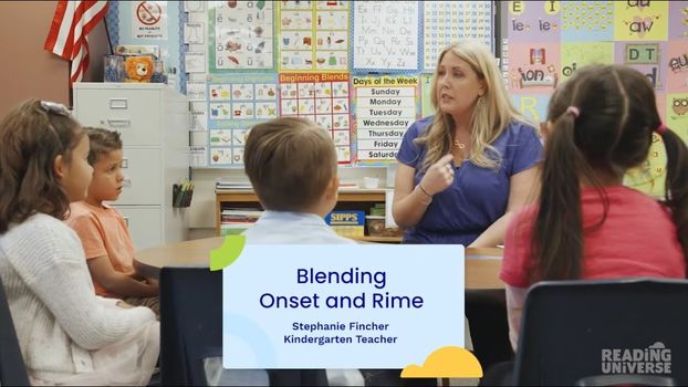 Onset-Rime | Reading Universe