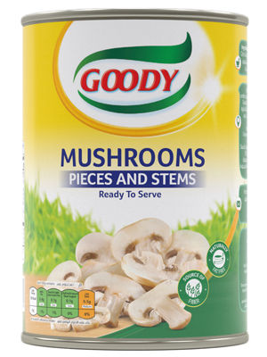 Shop Goody Mushrooms Pieces And Stems Online | Goody Kitchen