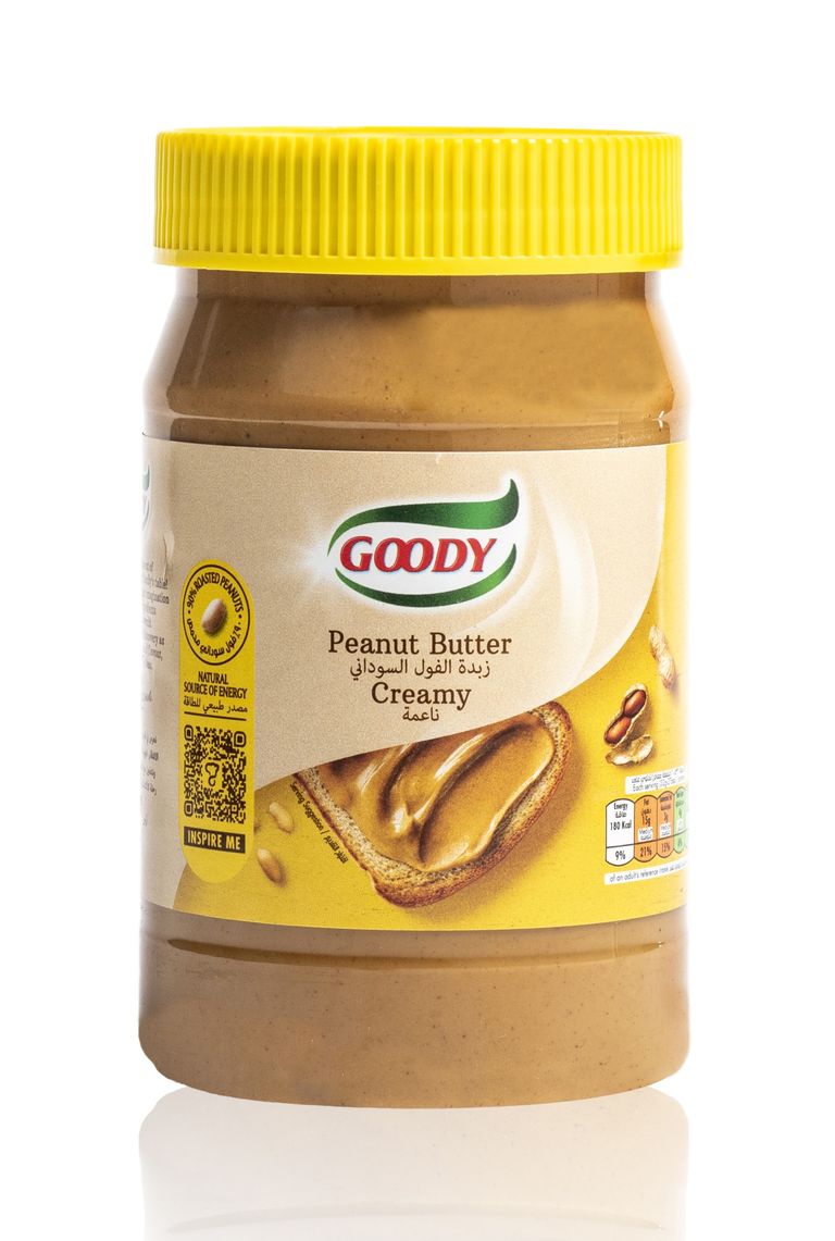 Shop Goody Creamy Peanut Butter Online | Goody Kitchen