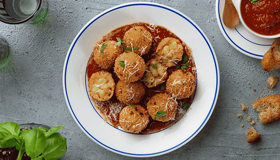 Fried Mac And Cheese Bites