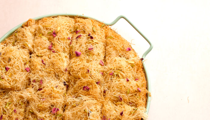 Traditional kunafa - Goody Kitchen | Simple and Easy Recipes