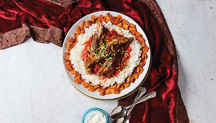 Beef Fatteh - Goody Kitchen | Simple and Easy Recipes