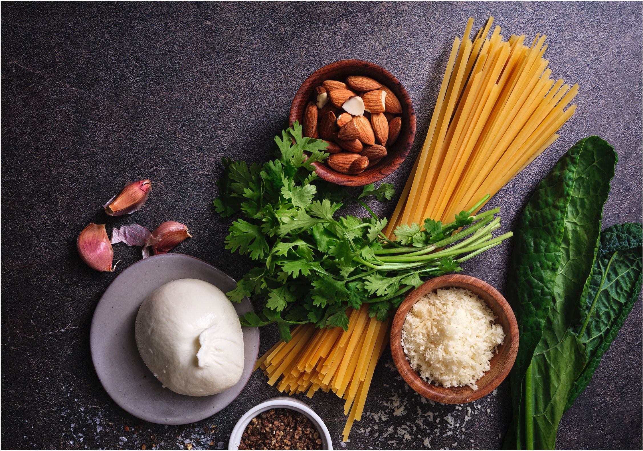 Super Green Burrata Pasta - Goody Kitchen | Simple and Easy Recipes