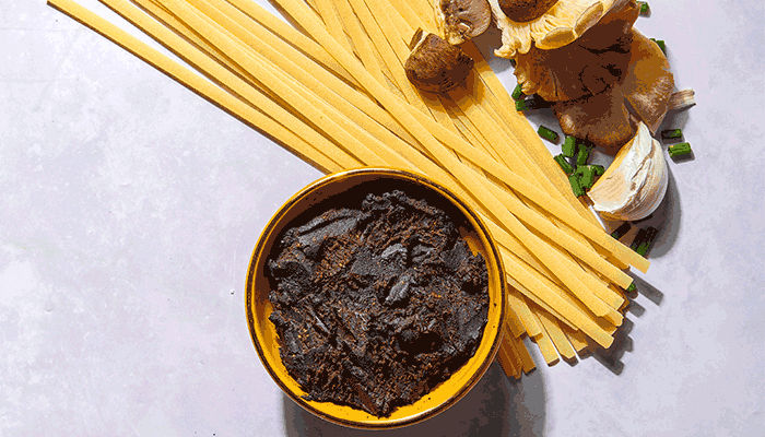 Creamy Miso Mushroom Pasta - Goody Kitchen | Simple and Easy Recipes