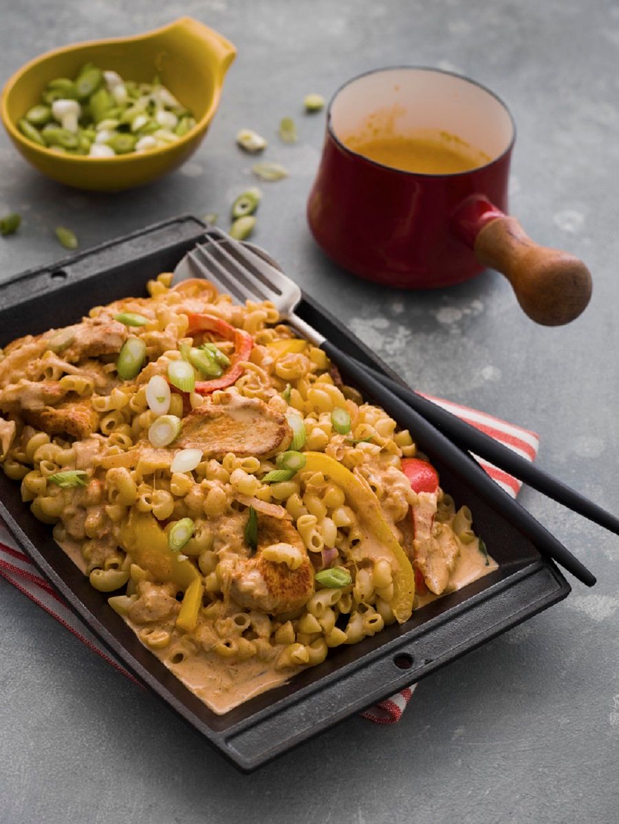 Cajun Chicken and Macaroni Pasta - Goody Kitchen | Simple and Easy Recipes