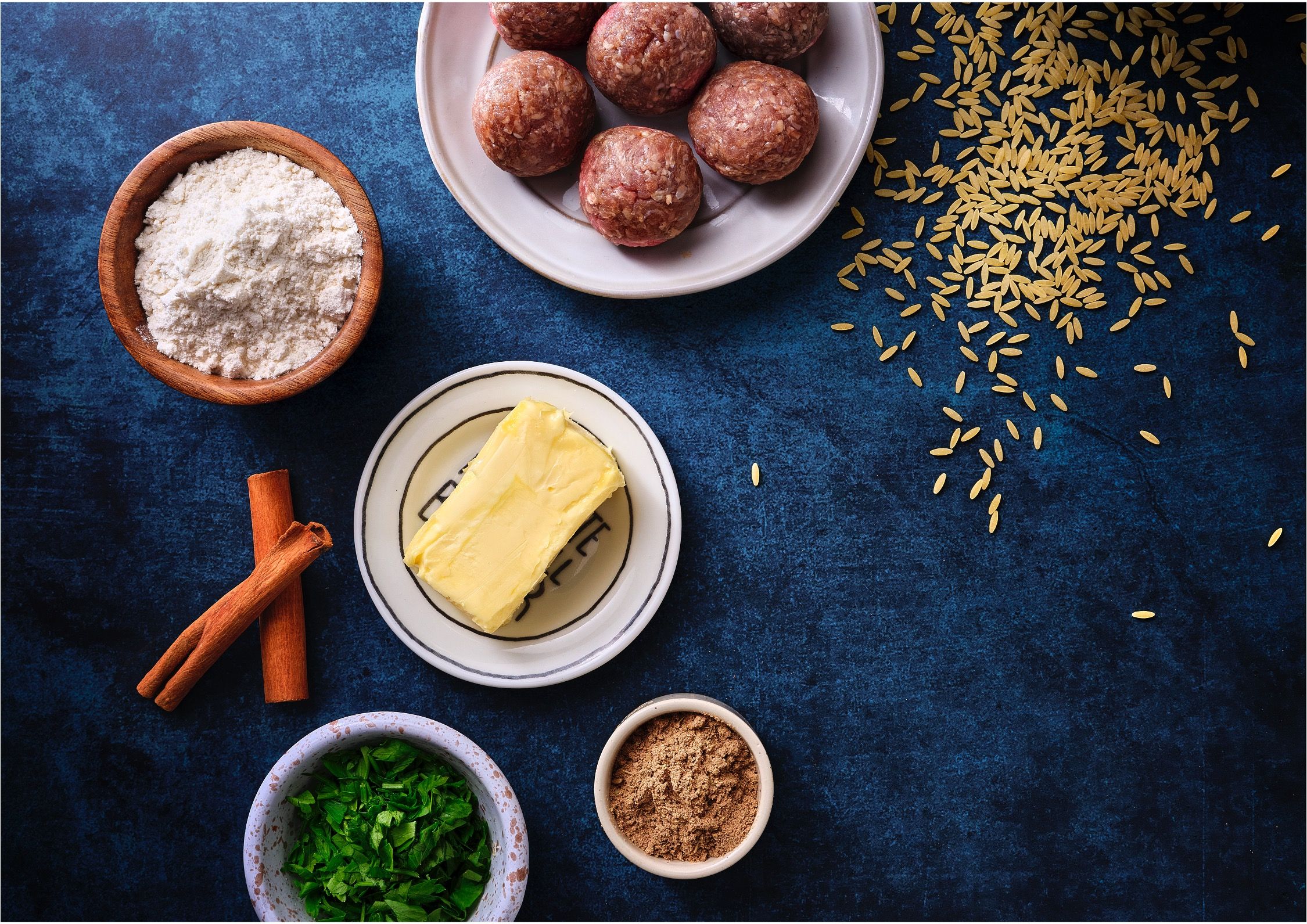 Gravy Meatball Orzo - Goody Kitchen | Simple and Easy Recipes