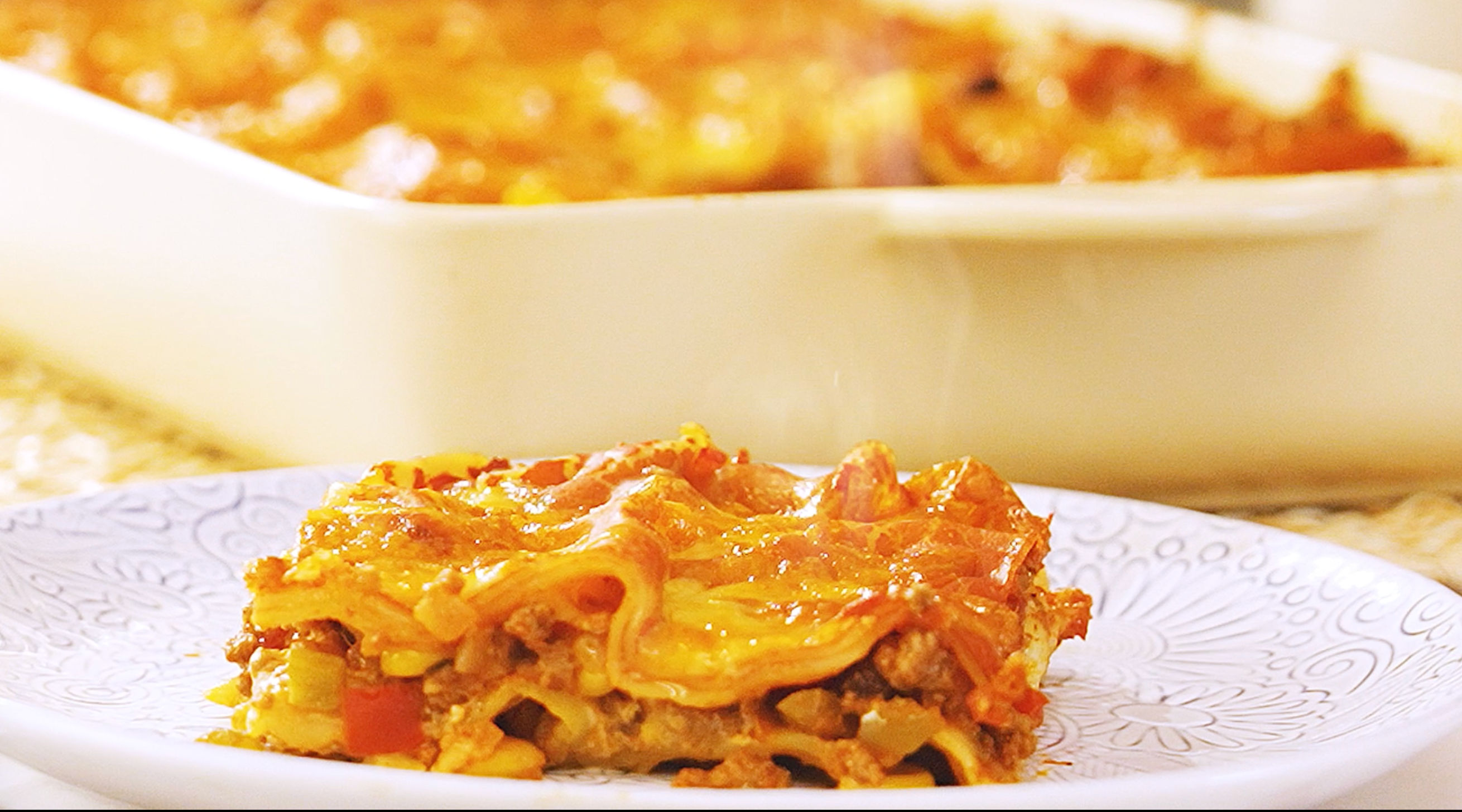 Mexican Lasagna - Goody Kitchen | Simple and Easy Recipes