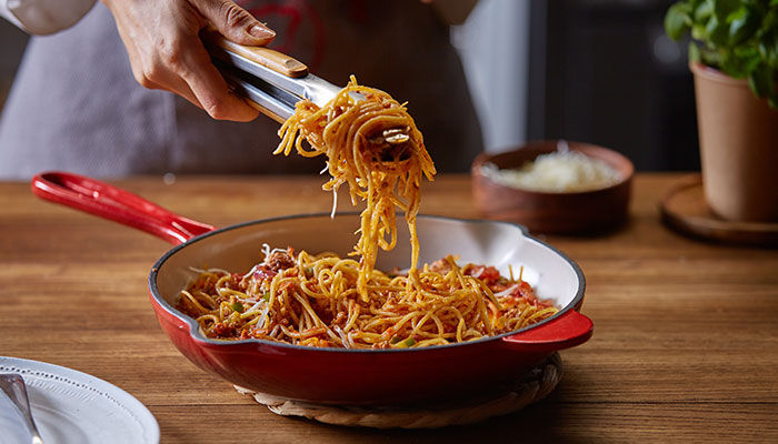 Quick & Easy Pasta Express Recipe | Goody Kitchen