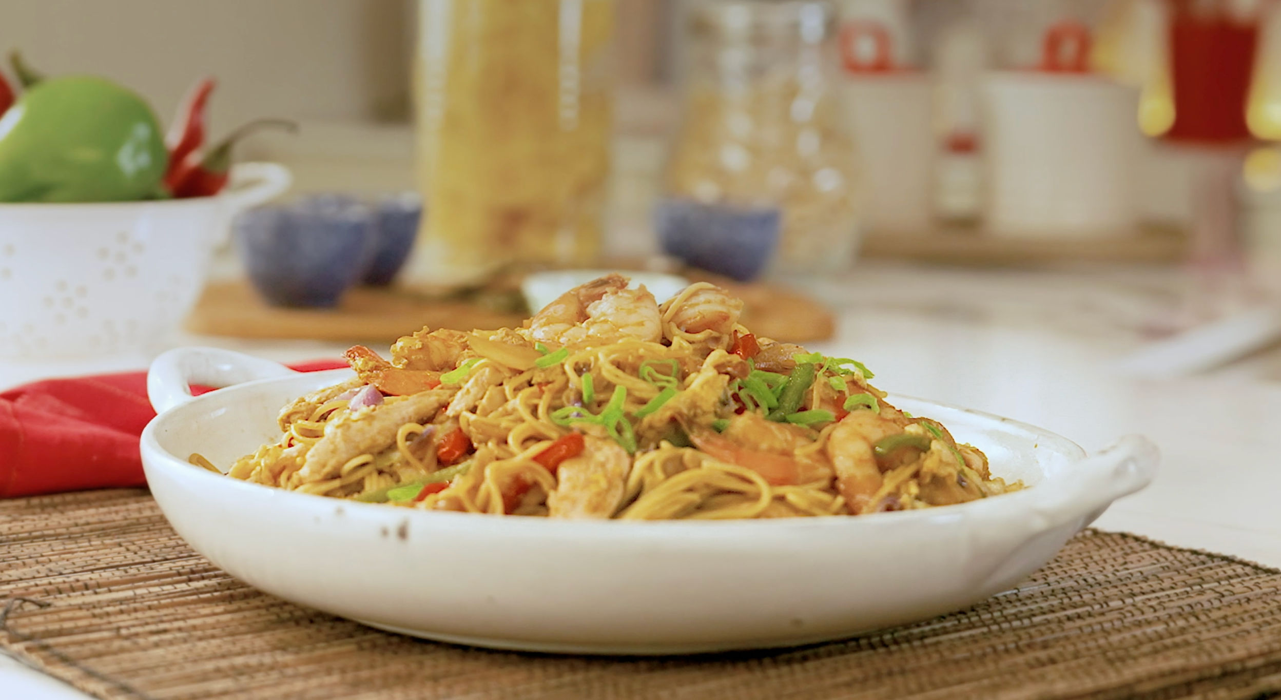 Singapore Noodles - Goody Kitchen | Simple and Easy Recipes