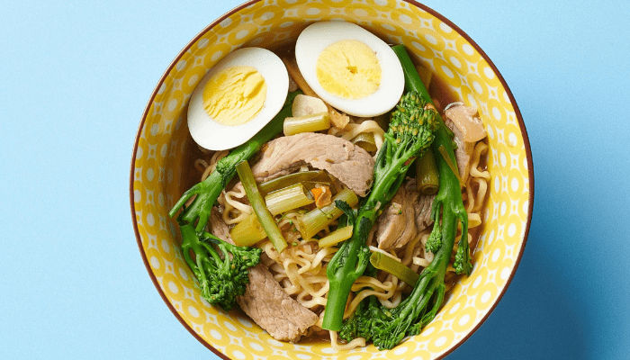 Teriyaki beef ramen bowls - Goody Kitchen | Simple and Easy Recipes