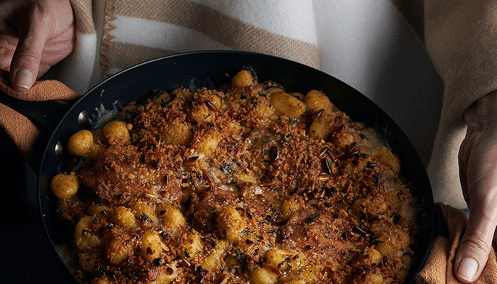 Truffled chicken gnocchi - Goody Kitchen | Simple and Easy Recipes