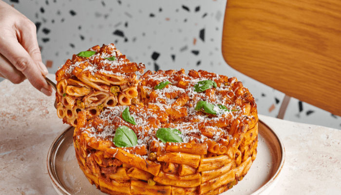 Tuna timballo - Goody Kitchen | Simple and Easy Recipes