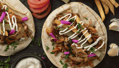 Authentic Chicken Shawarma
