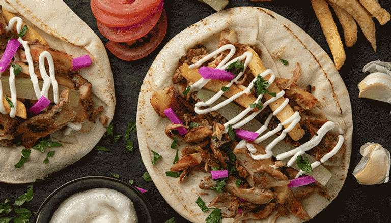 Authentic Chicken Shawarma