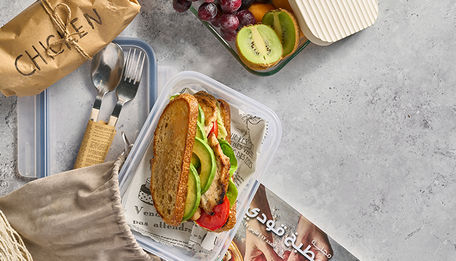 Chicken Avo Sandwich