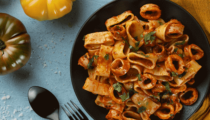 Calamarata Pasta - Goody Kitchen | Simple and Easy Recipes