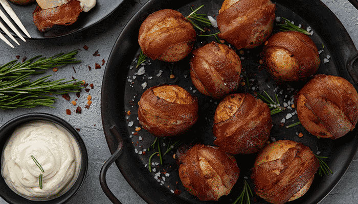 Smoky Baby Potatoes - Goody Kitchen | Simple and Easy Recipes