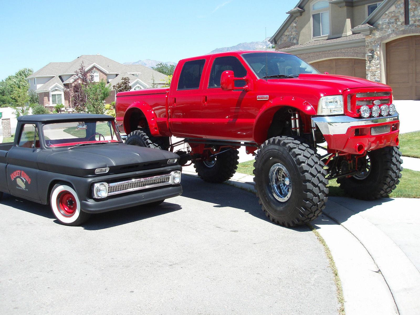 Air Ride 1999 Ford F 350 Lariat Lifted Truck Pickup Lifted Trucks For