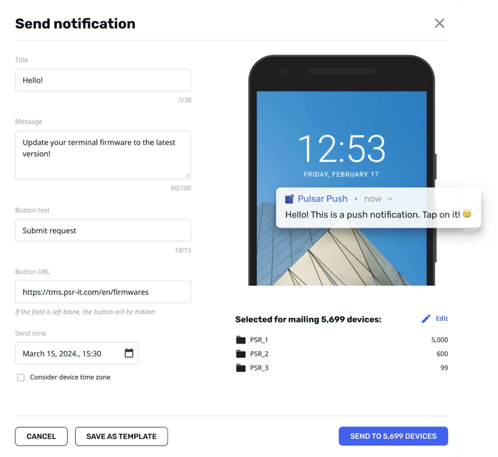 Terminal Management System (TMS) | PSR Solutions