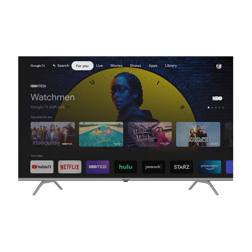 Singer 65 Inch 4K HDR Google Smart TV - SLE65G3EN | Buy Online on Flipteria