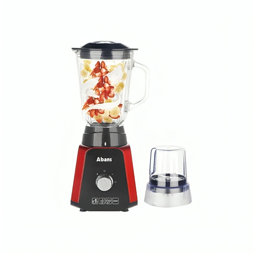 ABANS Glass Jar Blender With Grinder | Buy Online on Flipteria