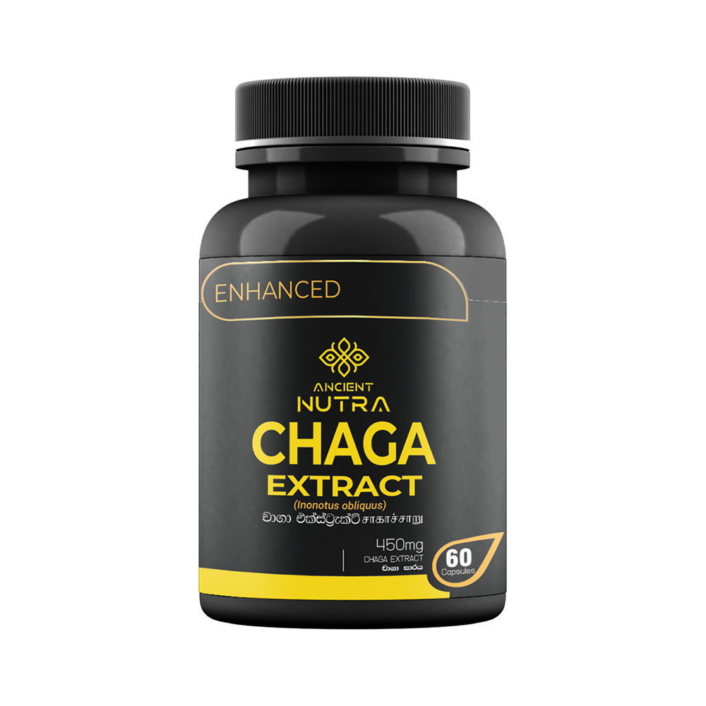 Ancient Nutra Chaga Mushroom Extract - 60 Capsules | Buy Online on ...
