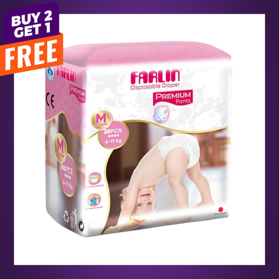 Farlin Medium Premium Pants Bundle