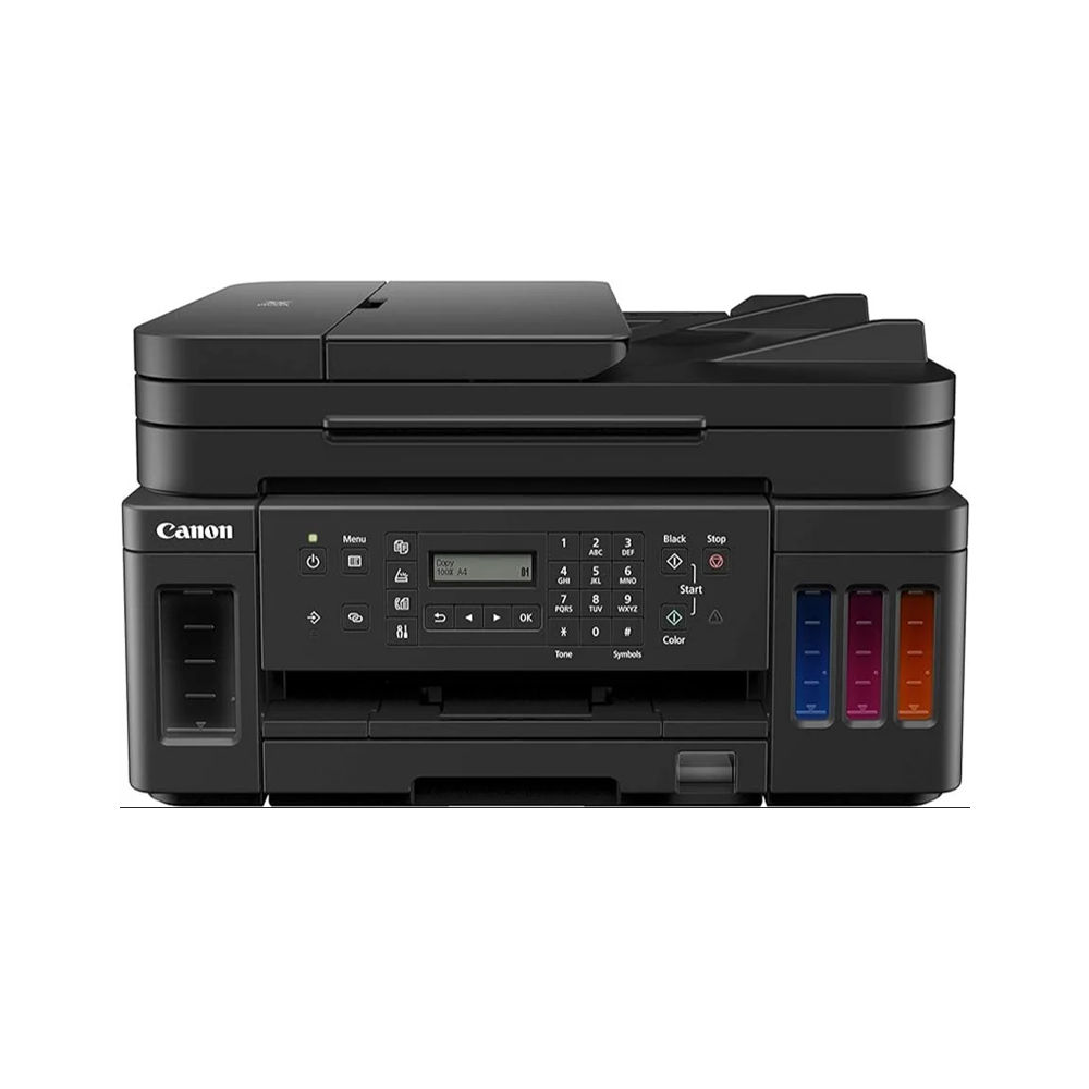 Canon PIXMA G7070 All-In-One (Print | Scan | Copy | Fax) Inkjet Printer ...