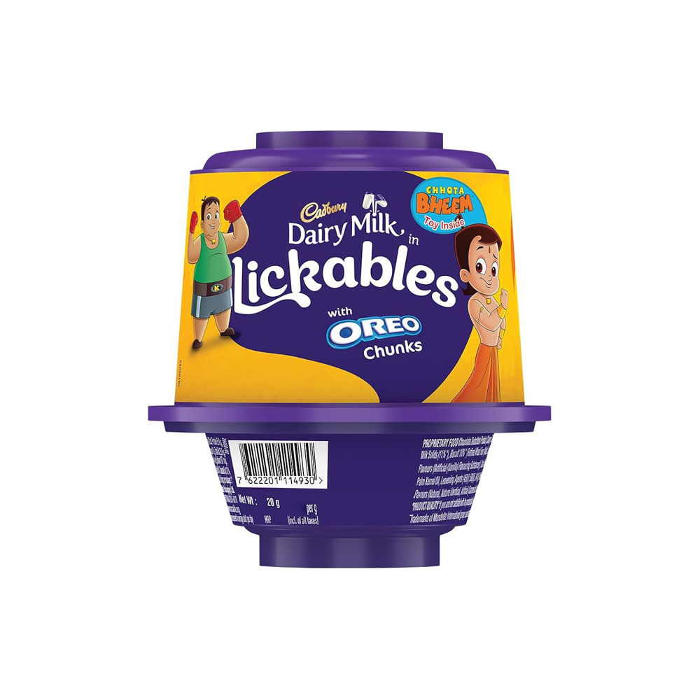 Cadbury Lickables with Oreo Crunch - 20g | Buy Online on Flipteria