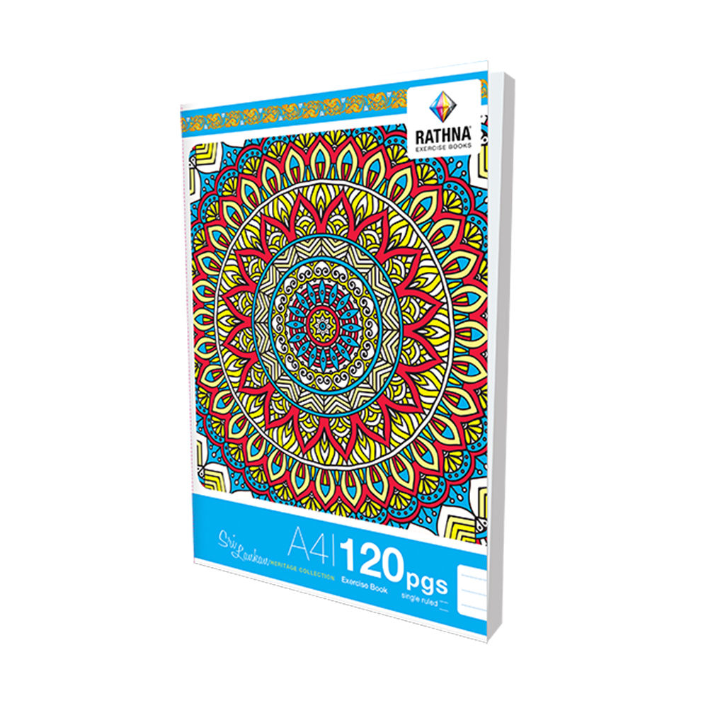 Rathna Single Ruled CR Book - 120 Pages | Buy Online on Flipteria